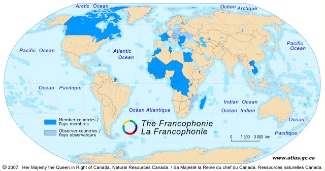 Inroads of Language, Basted with the Stiff-Necked Grip of French ...