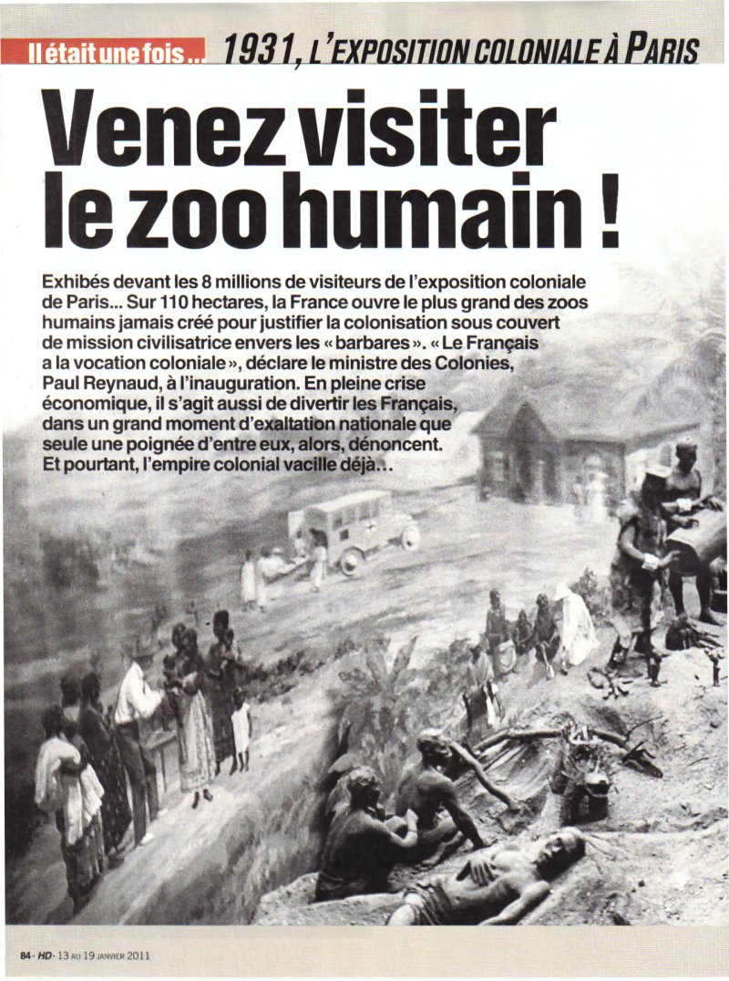 Eating Around the Empire in a Day: The 1931 Paris International ...