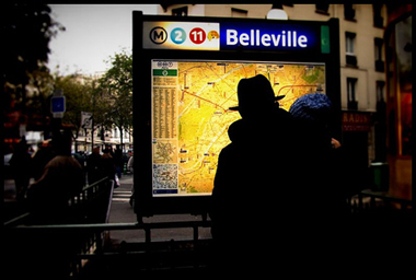 Belleville, Paris, France: II – CYNTHIA D. BERTELSEN