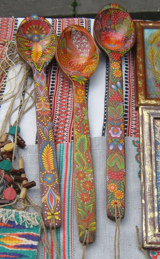 From Russia with Love: Cooking Utensils – CYNTHIA D. BERTELSEN