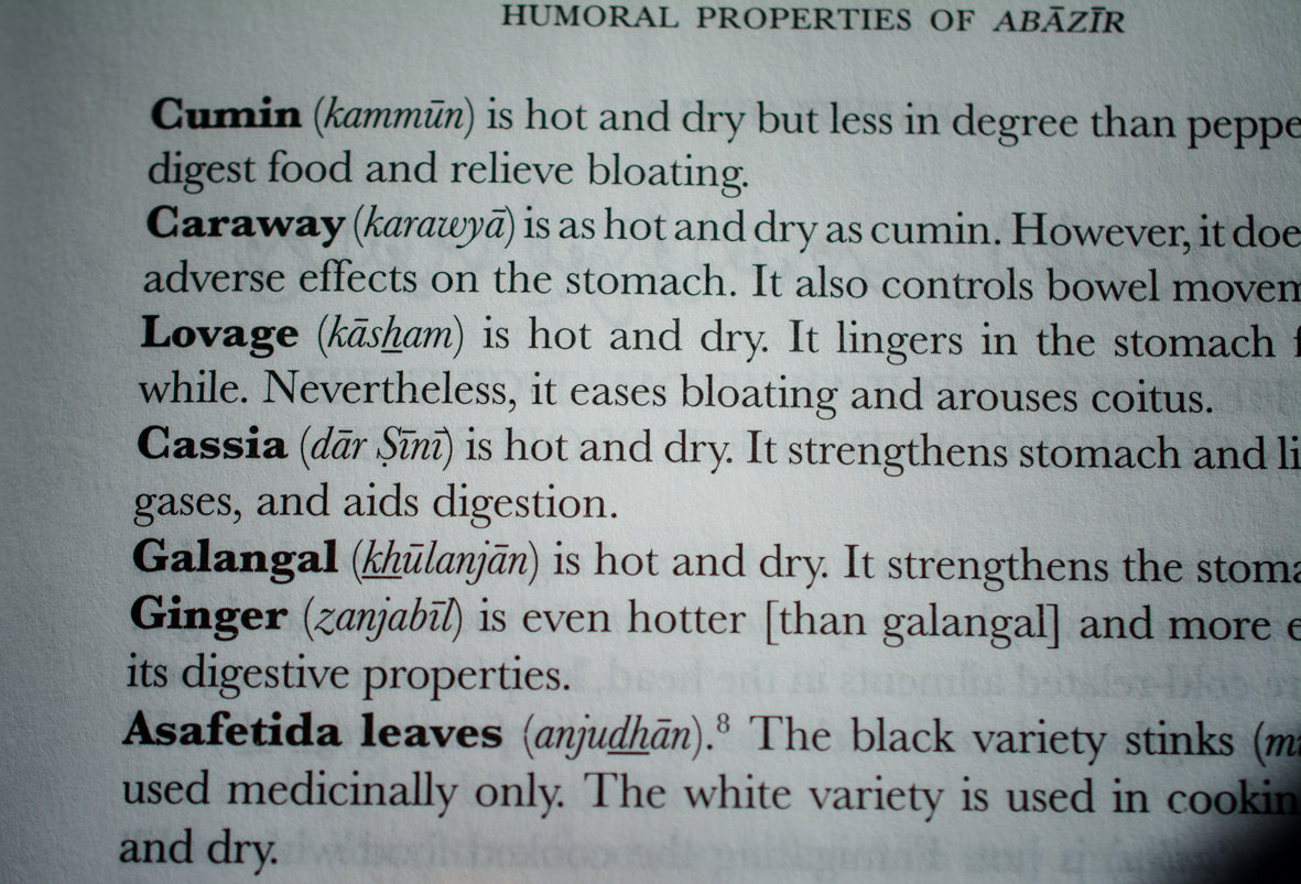 In the Scent of Cinnamon, a Whiff of Medieval Humoral Theory – CYNTHIA ...