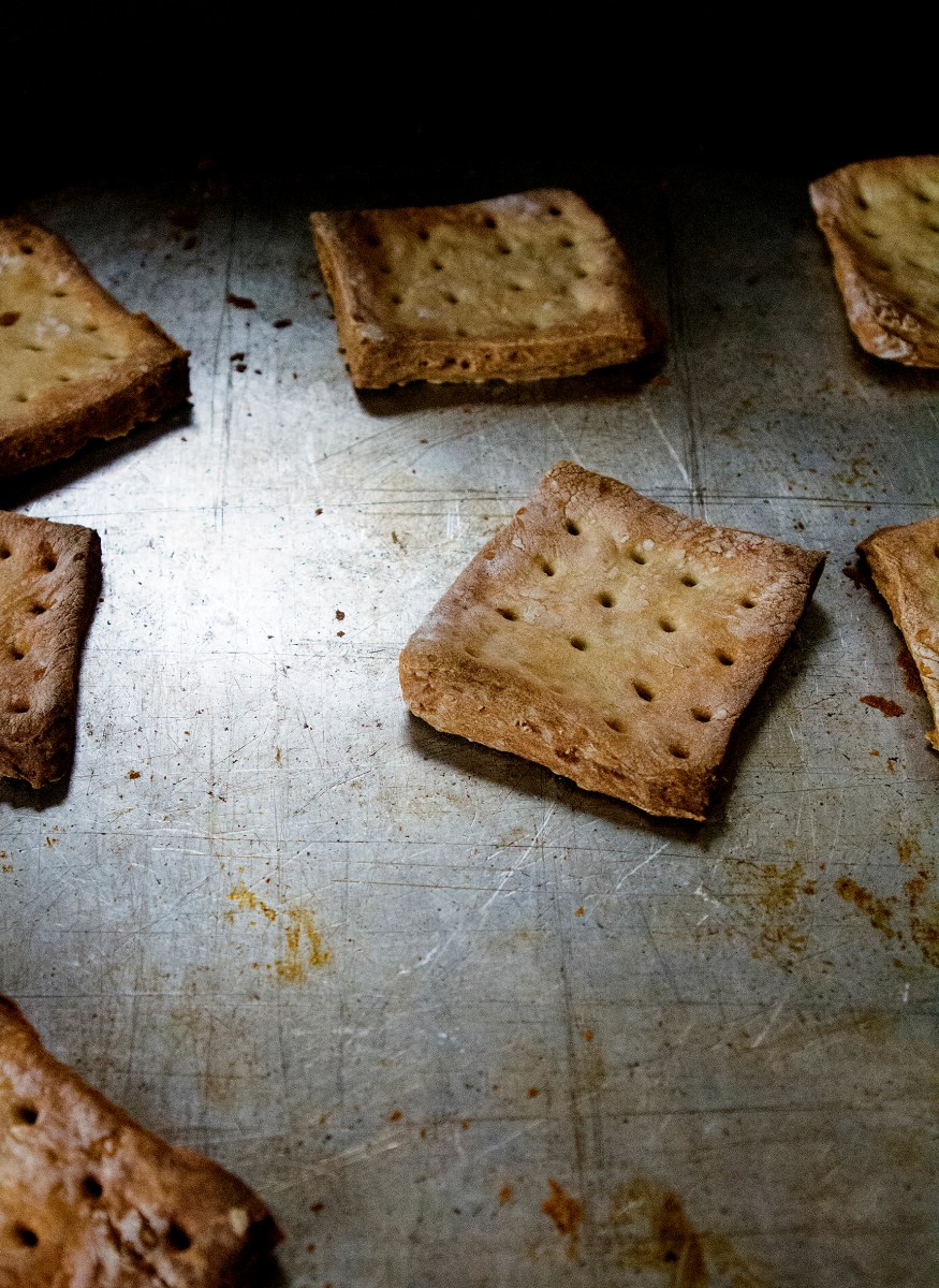 Ship’s Biscuit/Hardtack , the Food of History – CYNTHIA D. BERTELSEN