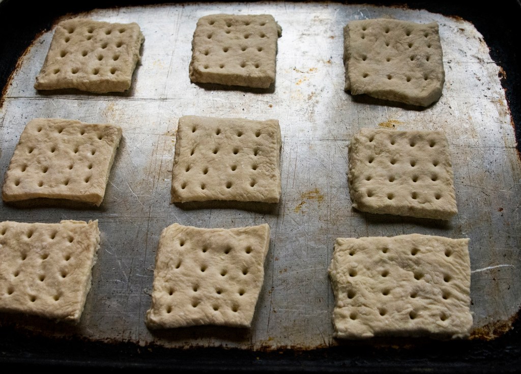 Ship’s Biscuit/Hardtack , the Food of History – CYNTHIA D. BERTELSEN
