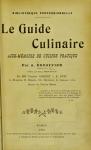 Auguste Escoffier and the Invention of the Restaurant Kitchen Brigade ...
