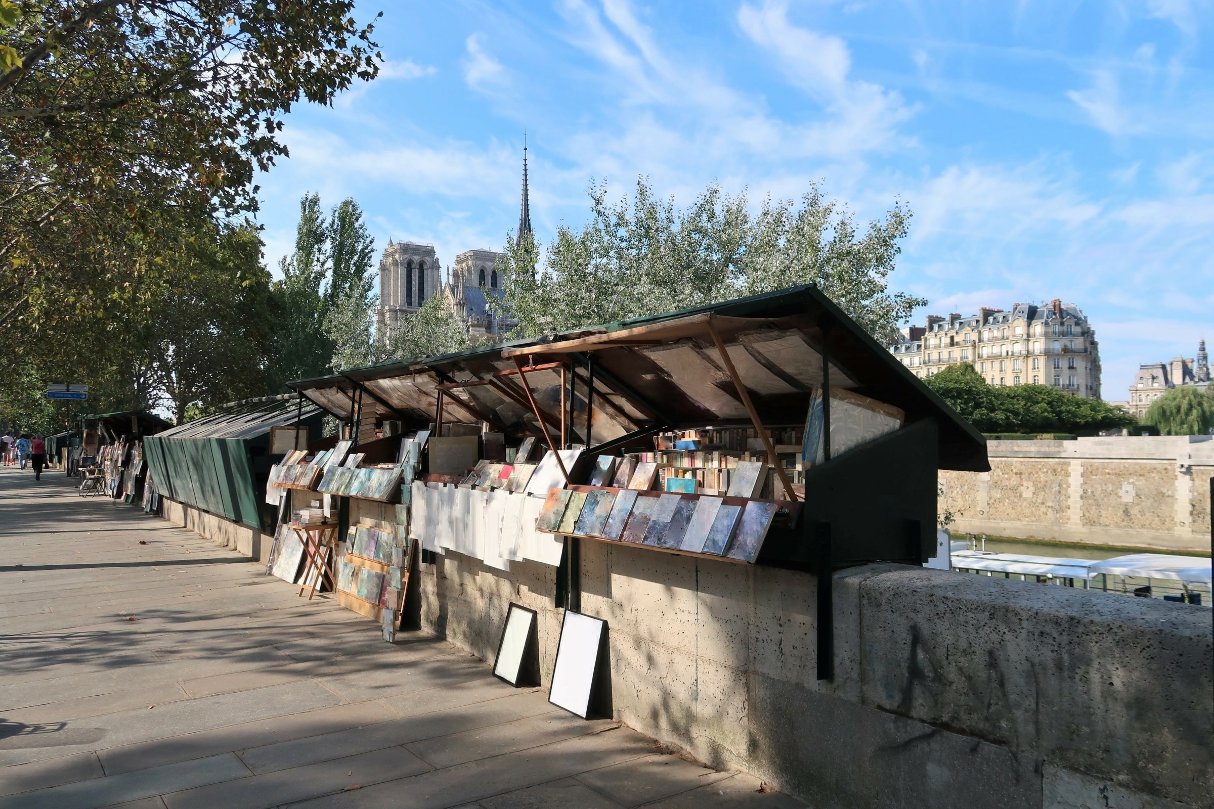 Les Bouquinistes of Paris: Booksellers Along the Seine – CYNTHIA D ...